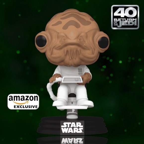 Funko | Toys | Funko Pop Star Wars Return Of The Jedi Admiral Ackbar ...
